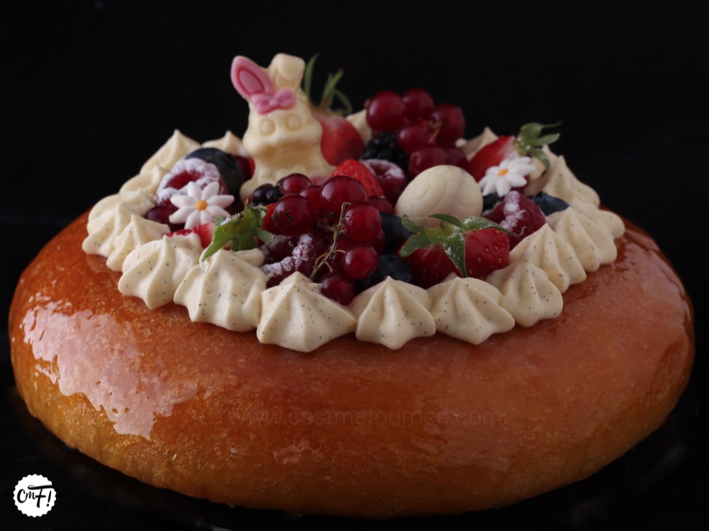 Le savarin d'Olivier Bajard