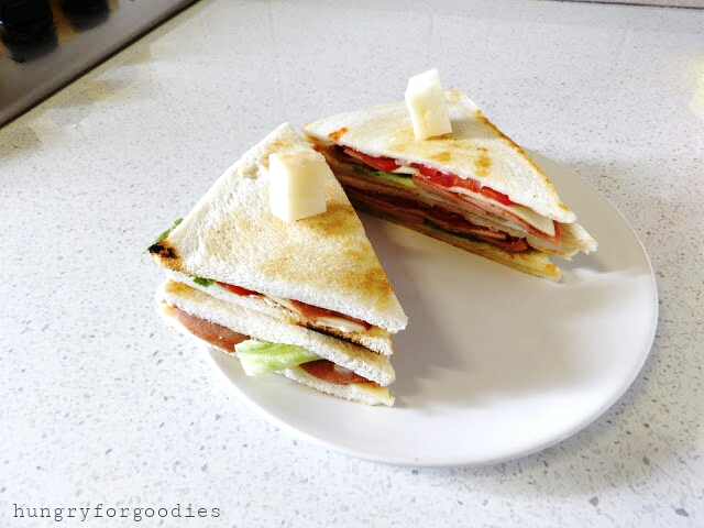 4 Tramezzini Filling Recipe | STEP BY STEP | Hungry for Goodies