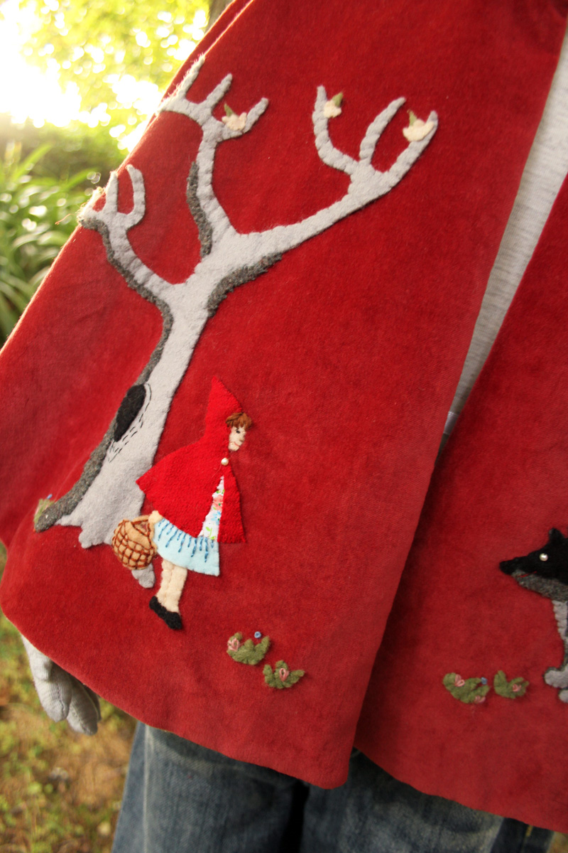 Big Little: Little Red Riding Hood Cape
