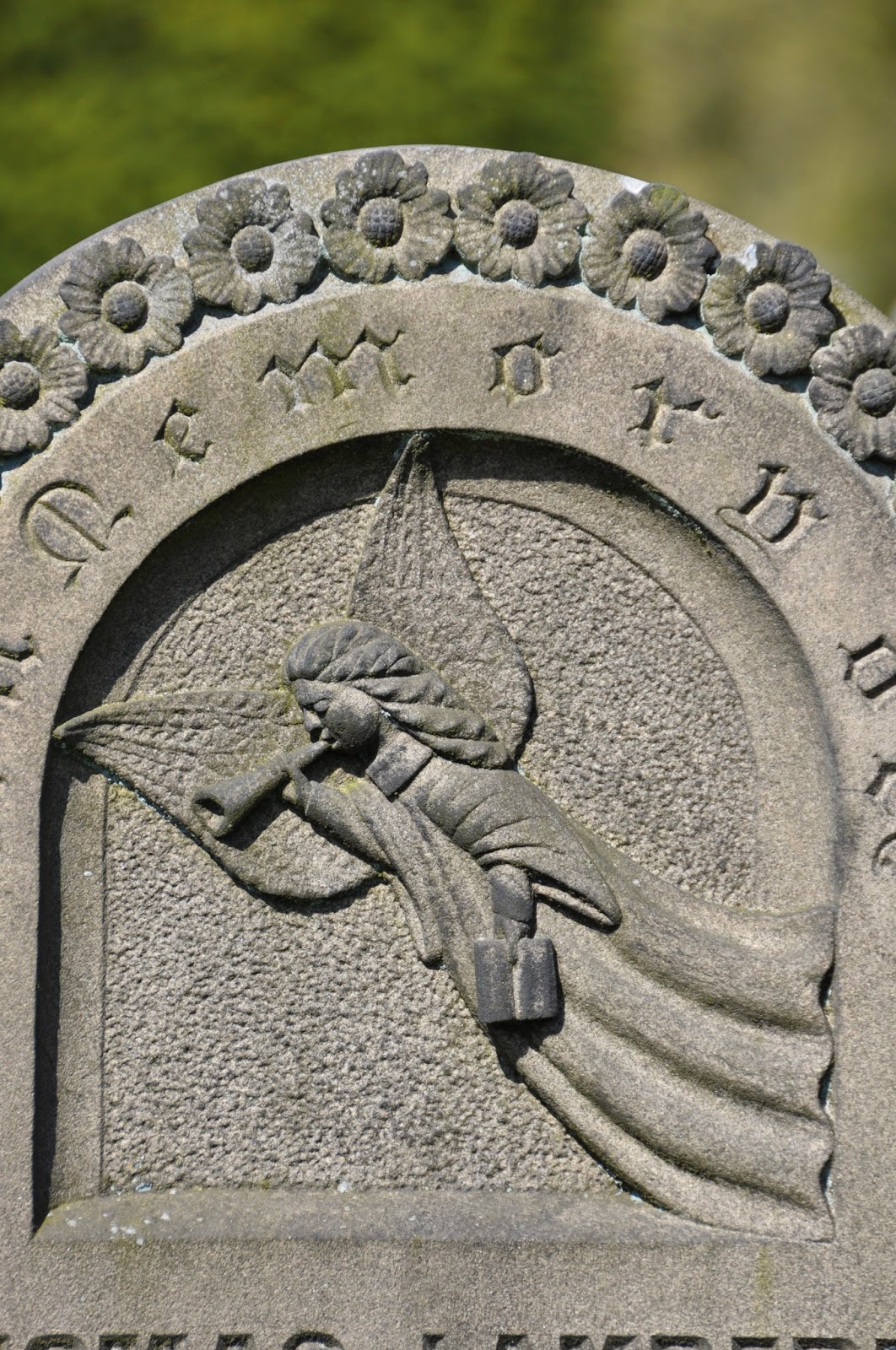 The Graveyard Detective: Grave Art