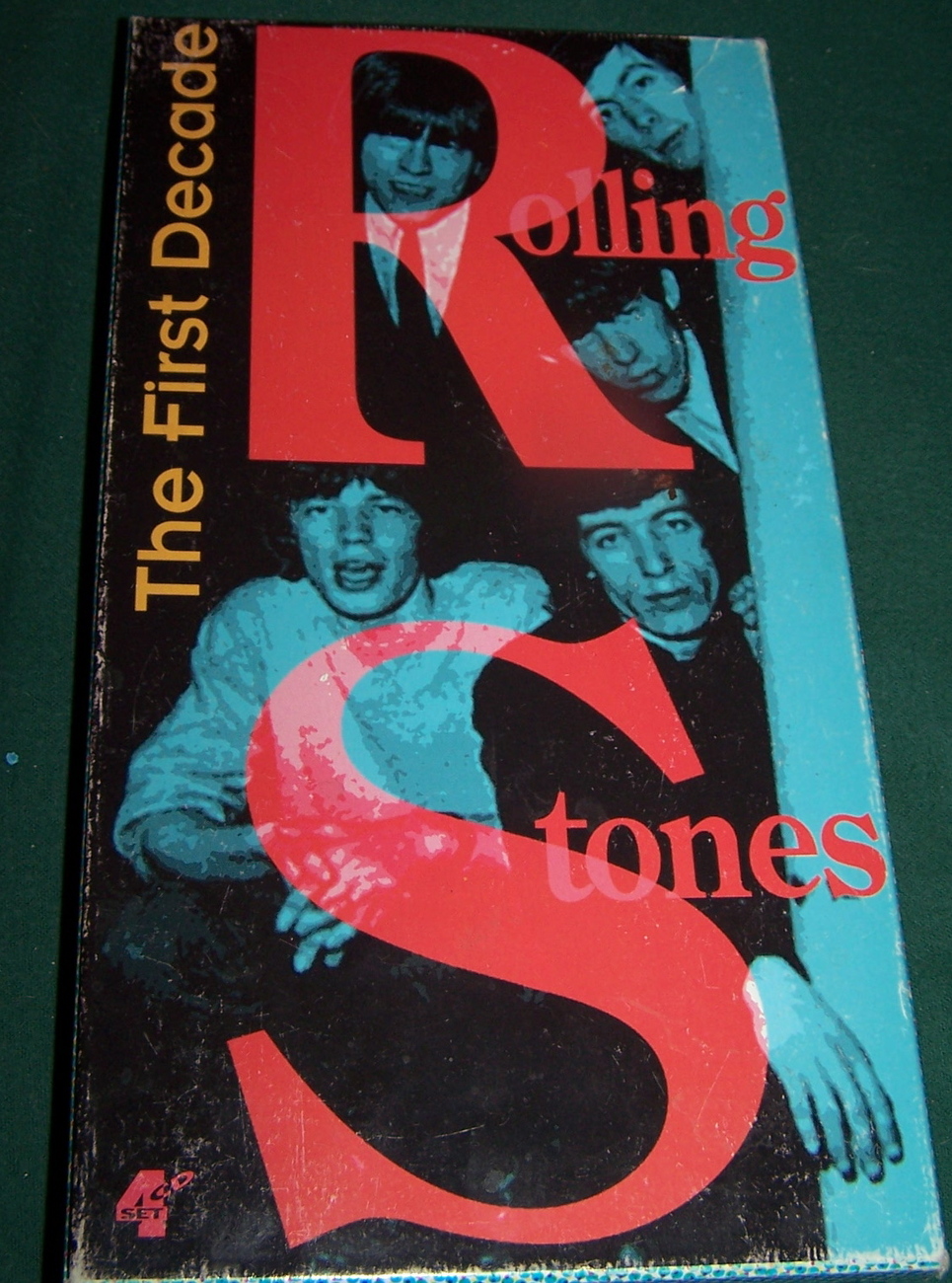 T.U.B.E.: The Rolling Stones - 1962-1972 - First Decade (STU/FLAC)