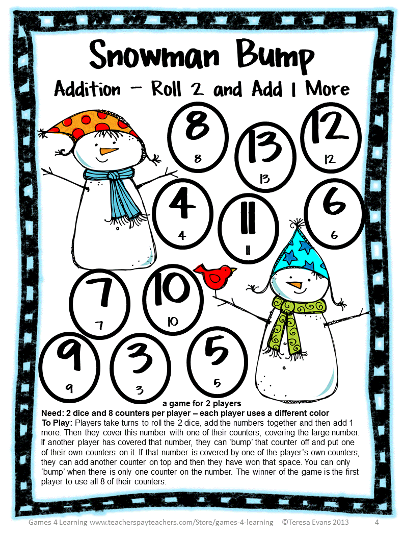 Fun Games 4 Learning: January 2014