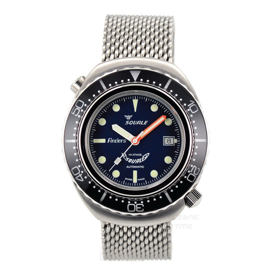 OceanicTime: SQUALE 101 ATMOS LE Ref. 2002LE