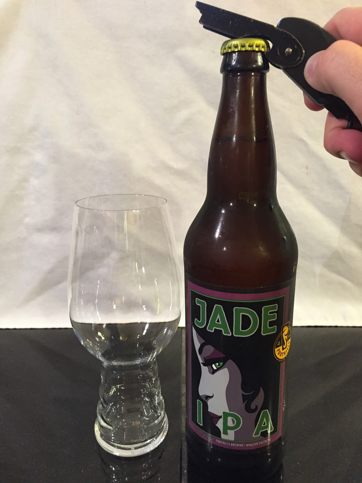 NorCal Beer Blog: Foothills Brewing Jade IPA