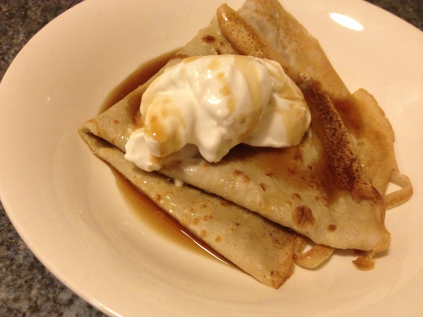 Kersten's Kitchen: Beyond Failsafe: Crepes