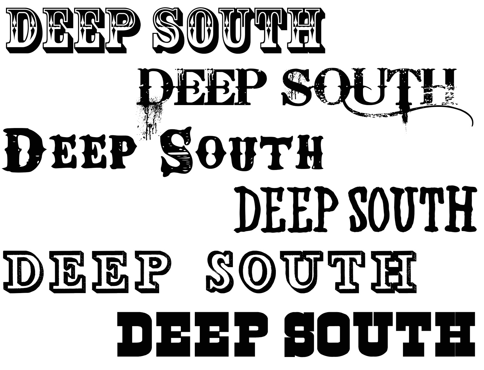 AS media Rhian: Research and Planning - Masthead font ideas