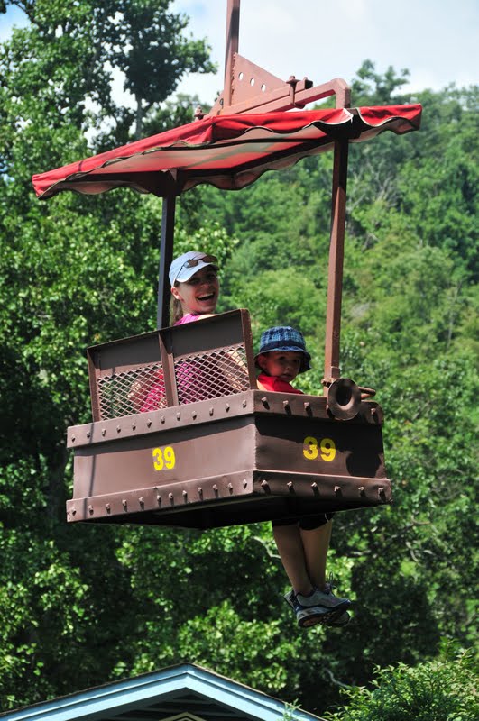 Happily Ever Johnson: Our Tweetsie Railroad Adventure