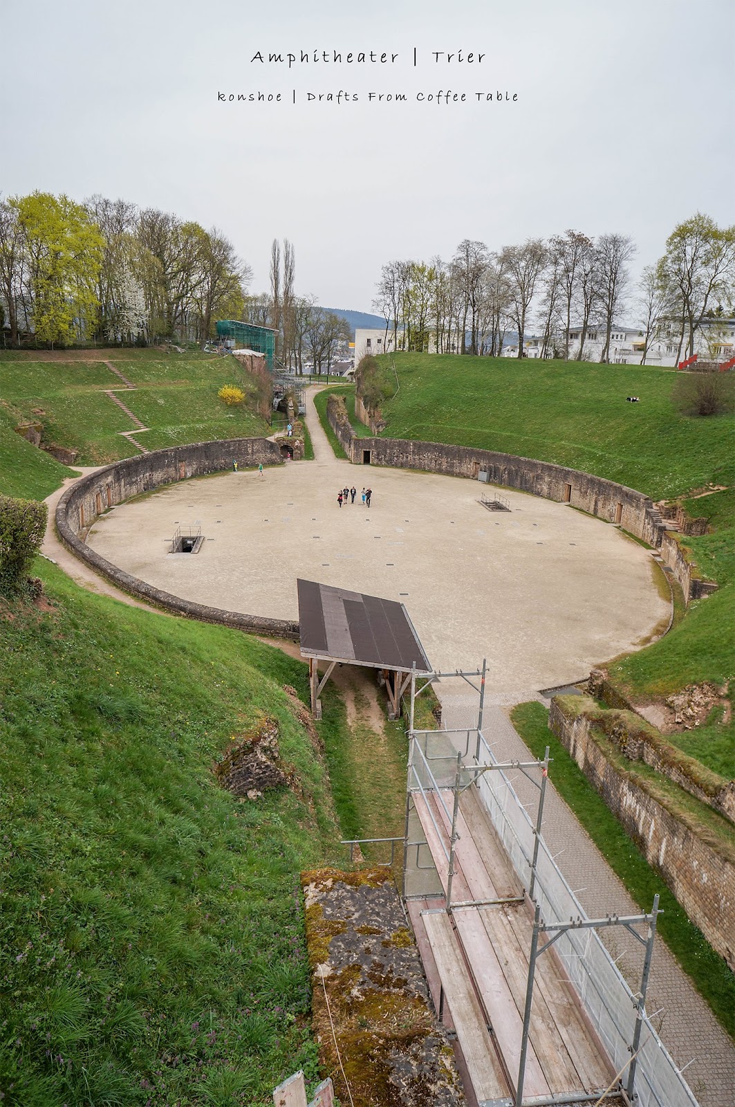 Drafts from My Coffee Table: 2014 Germany Trip - Amphitheater @ Trier ...