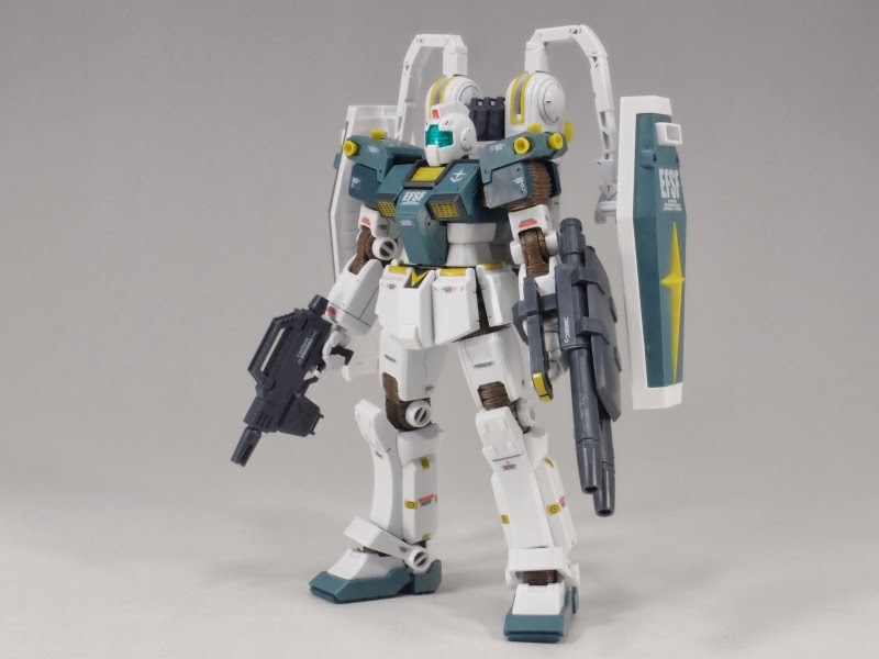 HGGT 1/144 GM (Thunderbolt Sector) - Review