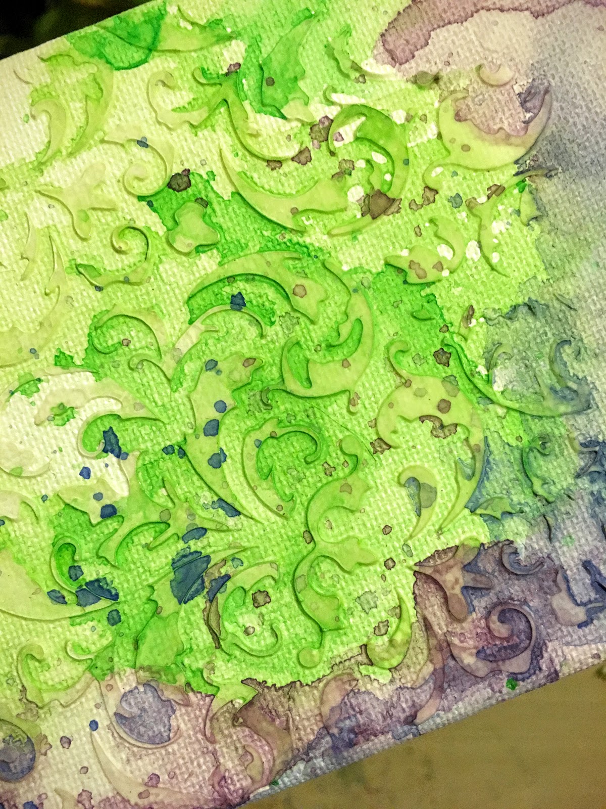 SewPaperPaint: Mixed Media Canvas Art with Personal Photos