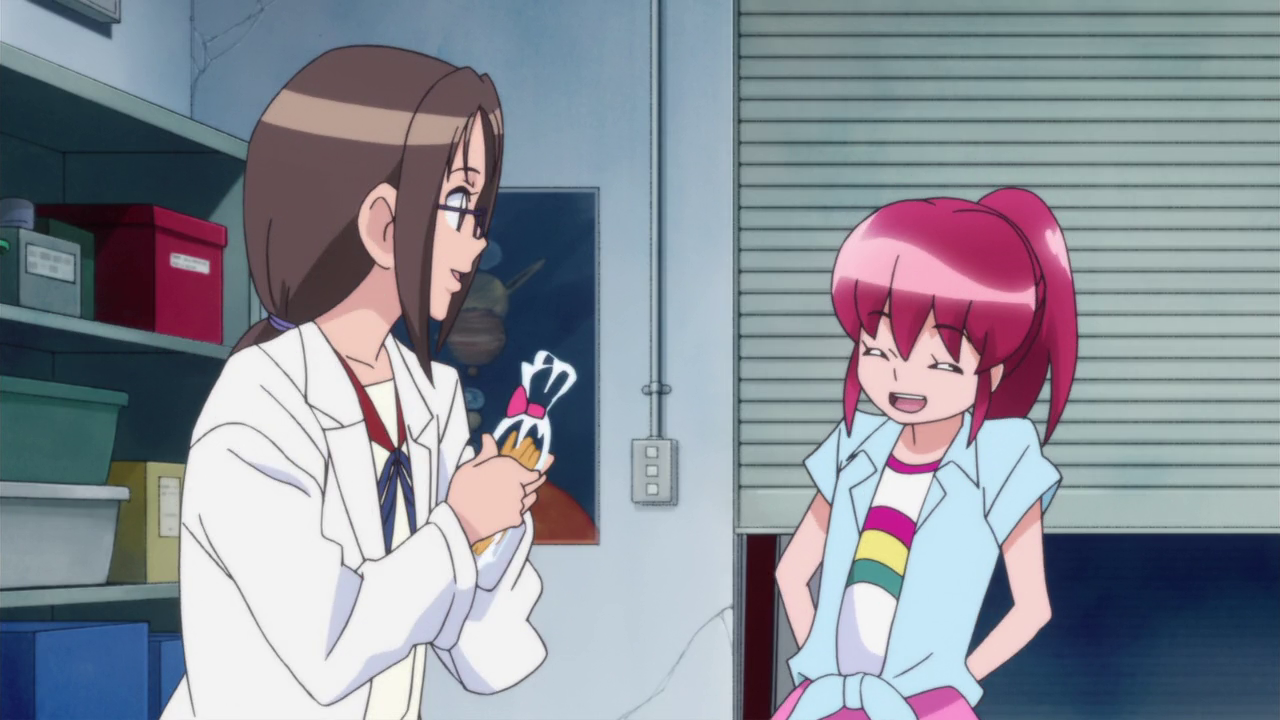 Hall of Anime Fame: Happiness Charge Precure Ep 33: Protect the Rocket ...