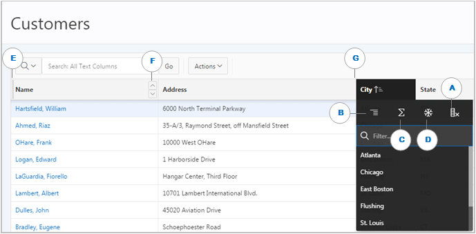 Oracle Apex Books Interactive Grid Features In Oracle Apex 5 1