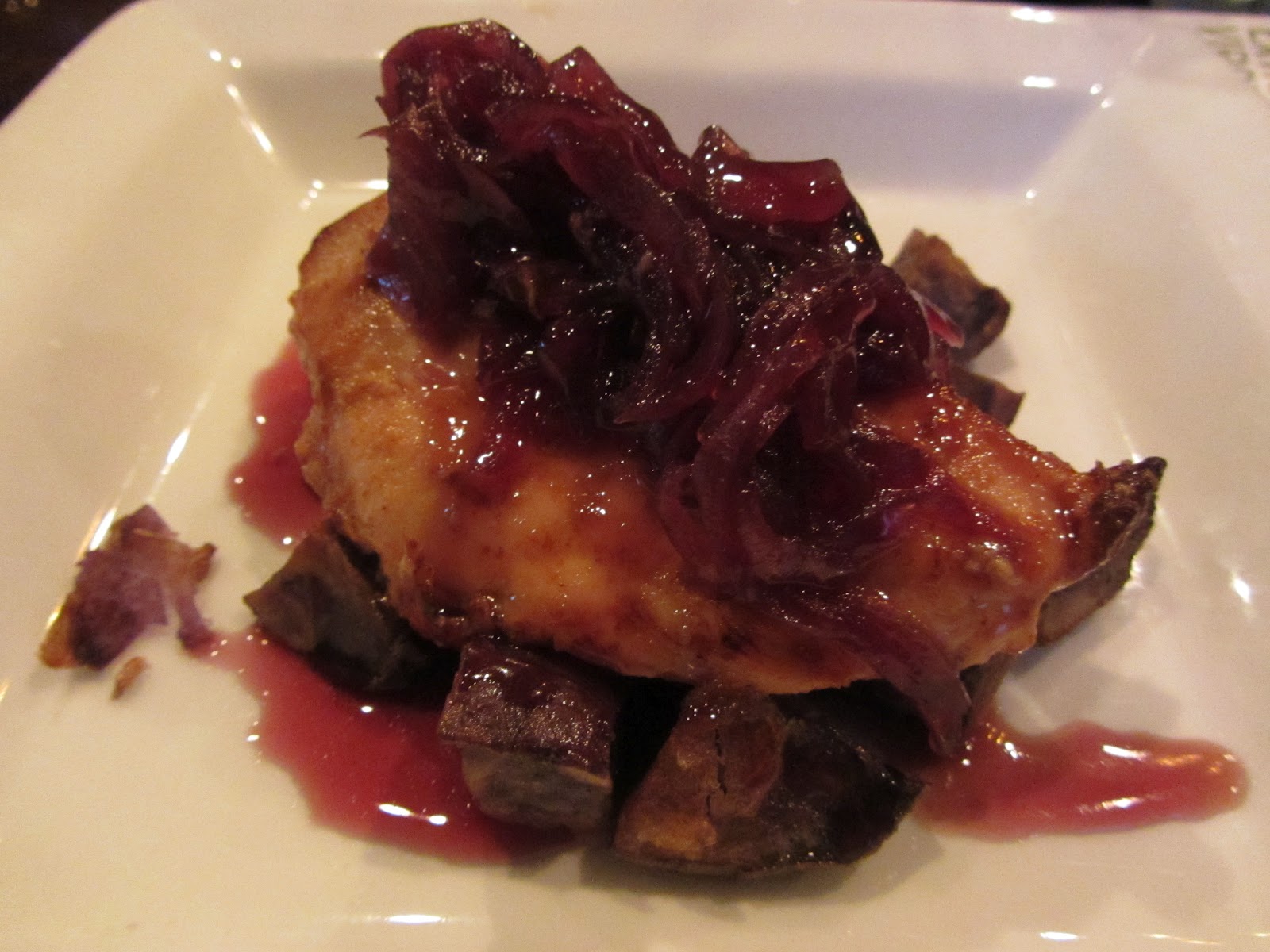 Chile Olive Oil Dinner - Flamestone Grill | I Run For Wine