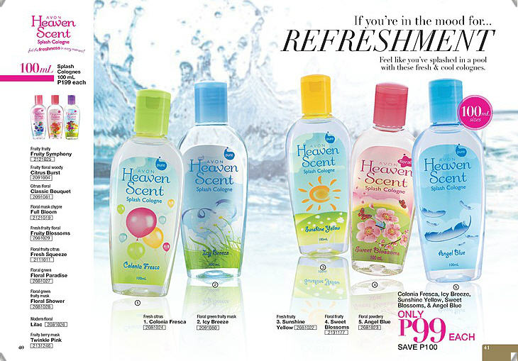 AVON Brochures: AVON Brochure July 16-31, 2013 Philippines
