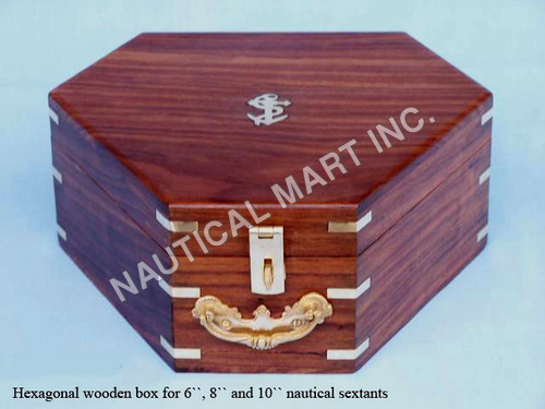 NAUTICAL MART INC: Nautical wooden boxes