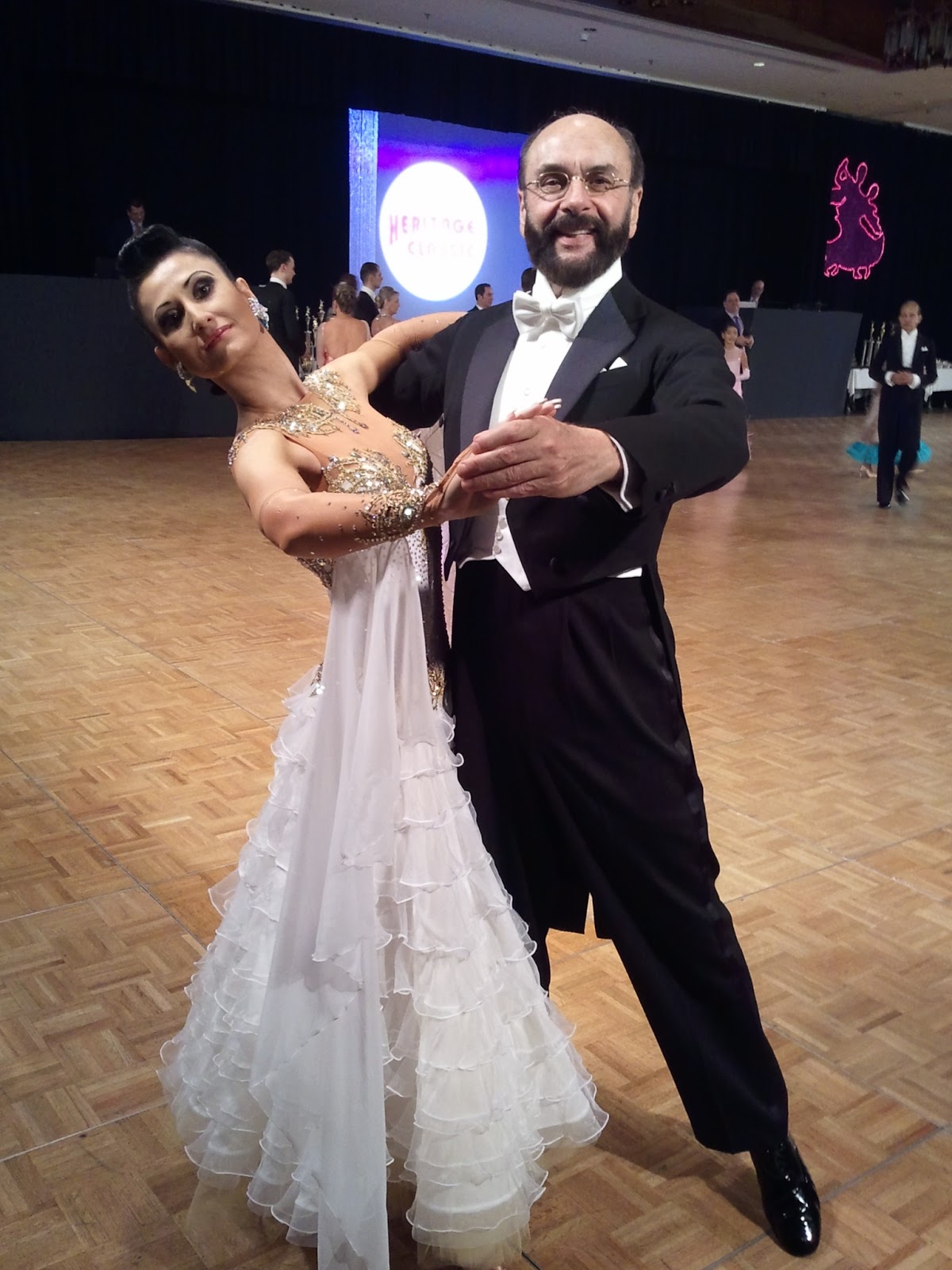 Stepping Lightly: Ballroom Dance Position - its like being Quartered
