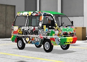 Download Livery Angkot MOD Bus Simulator Indonesia (BUSSID) v4.1.1 ...