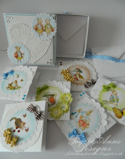 Tracey Anne Designs: Crafters Companion - Beatrix Potter