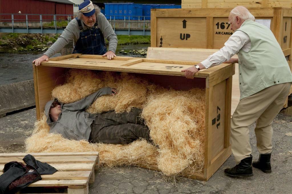 The 100-Year-Old Man Who Climbed Out the Window and Disappeared