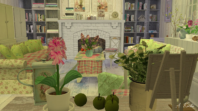 Koritsa: Shabby house