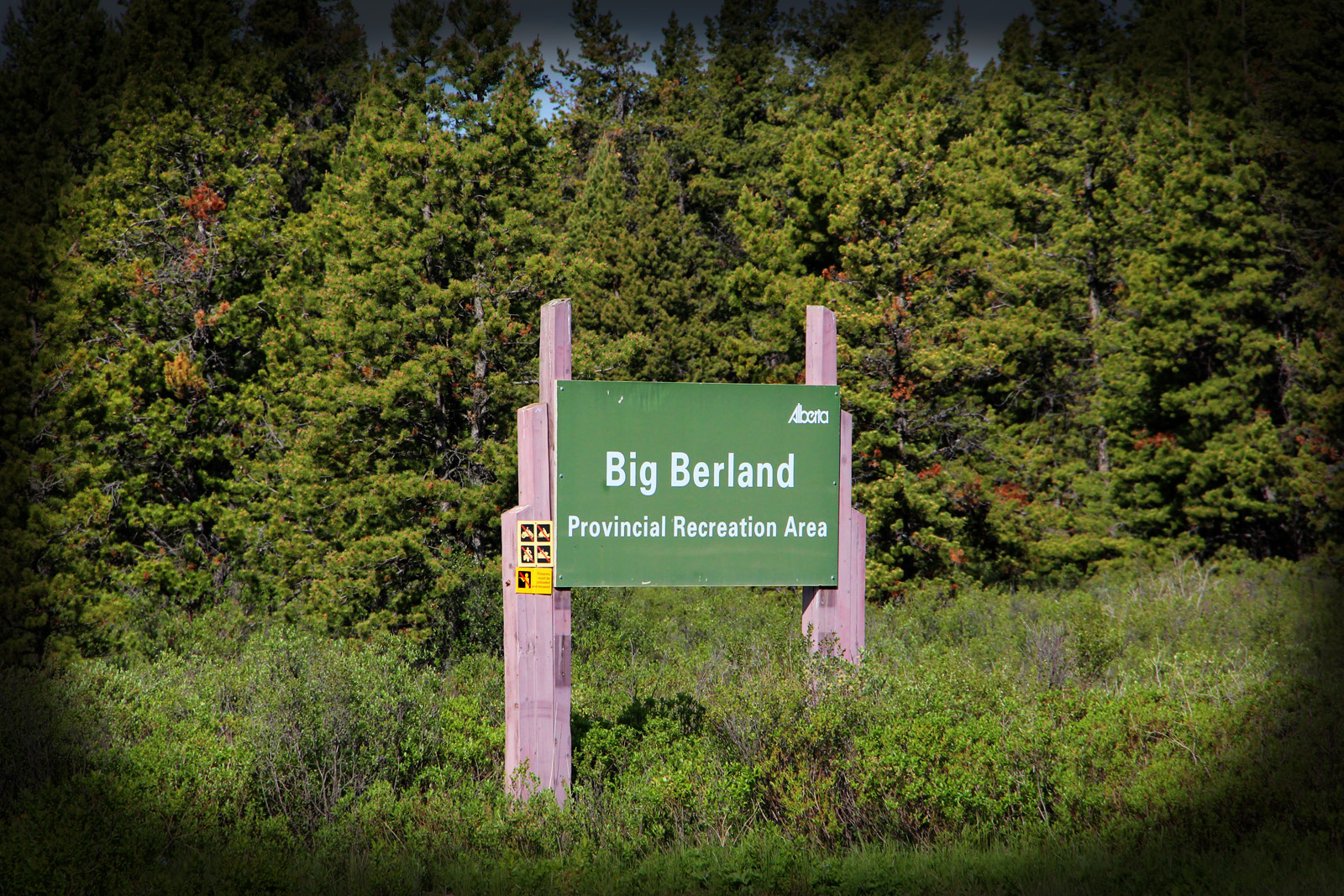 Riding the USA: Day 7 - Hinton, Alberta - Charlie Lake, British Columbia