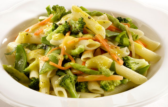 Minha Coleção de Receitas: Penne a Primavera