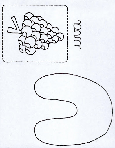 Maestra Educación Inicial: Las vocales (Blanco y negro)