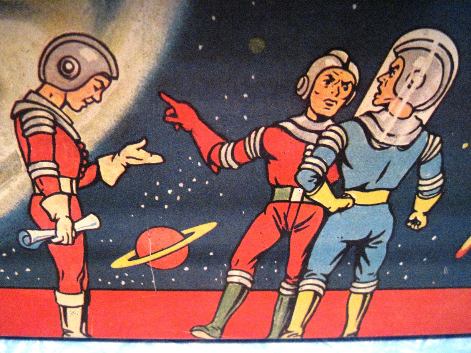 Tracy's Toys (and Some Other Stuff): Archer Space Port