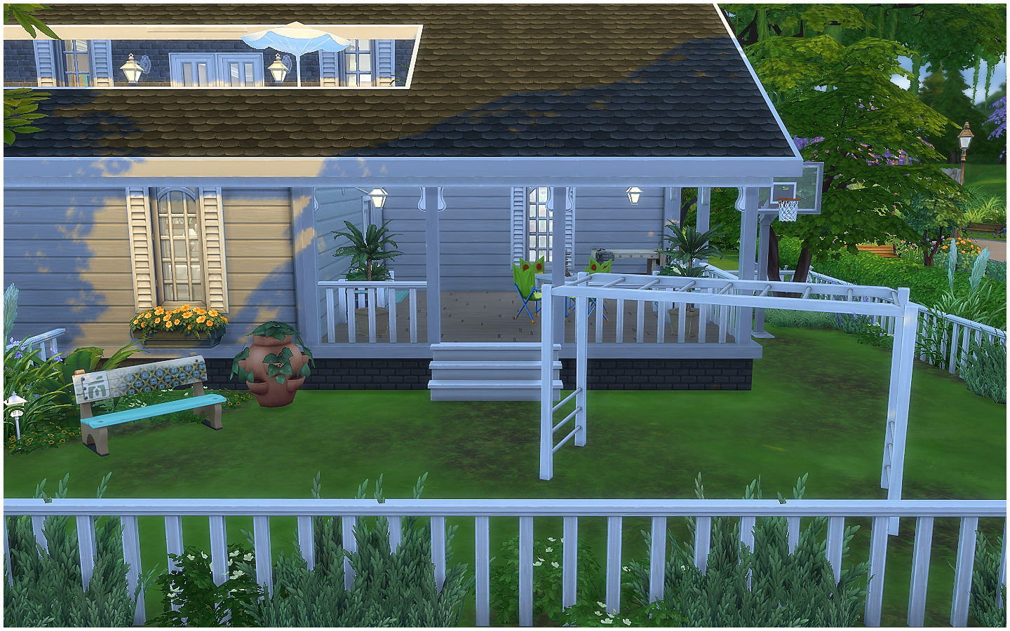 House 31 - Ranch - The Sims 4 - Via Sims