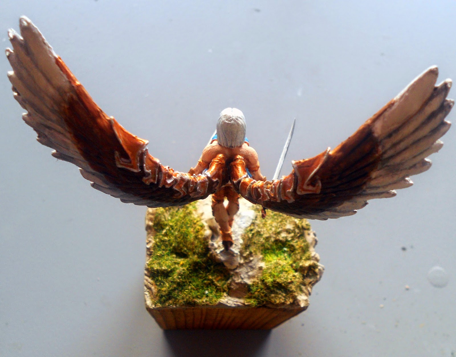 Mundo de miniaturas y dioramas: Virgo