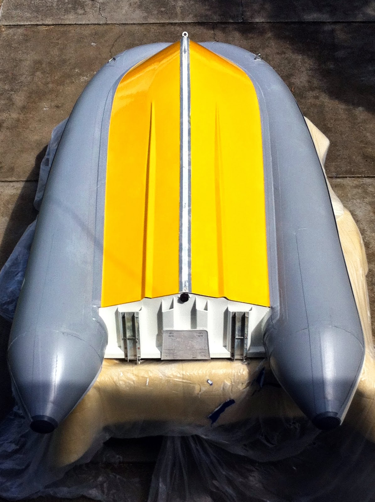 Dreamtime Sail: Breathing new life into our ageing inflatable dinghy