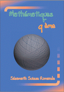 livre de math - Mathématique 9ème. | livres scientifiques