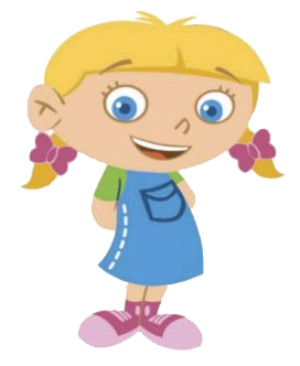 Cartoon Characters: PNG's of Little Einsteins