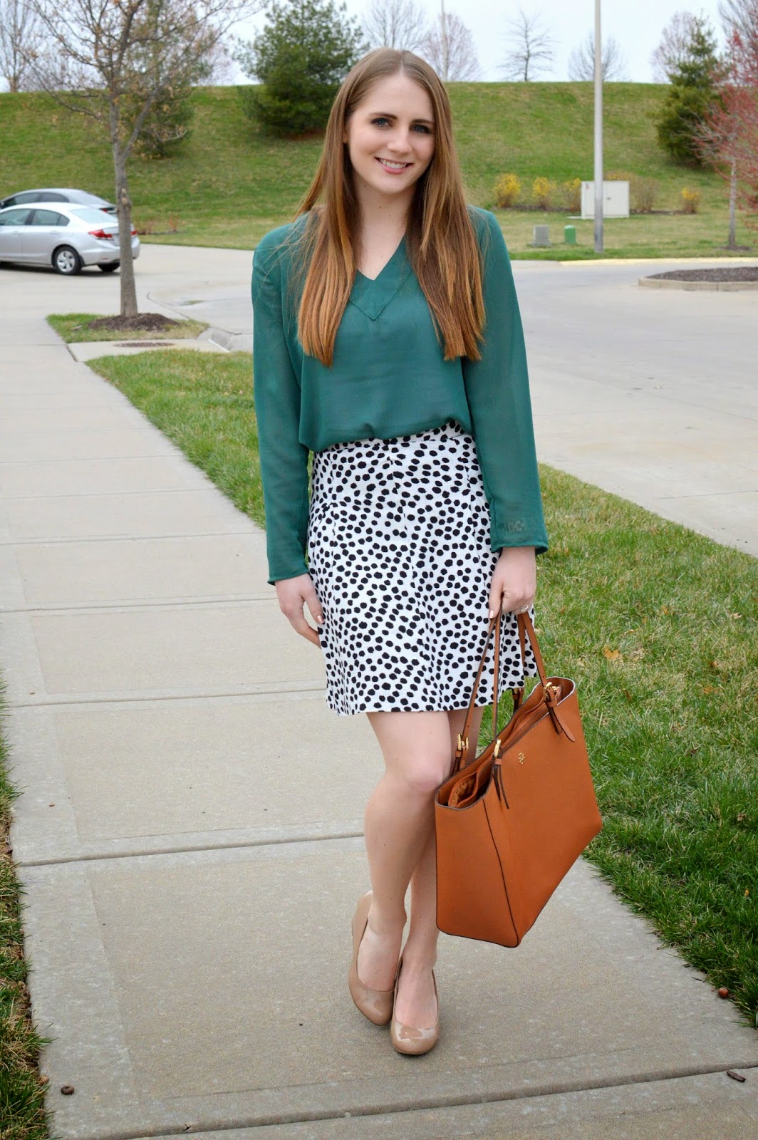 A Memory Of Us: spring work outfits | A Kansas City Fashion Blog