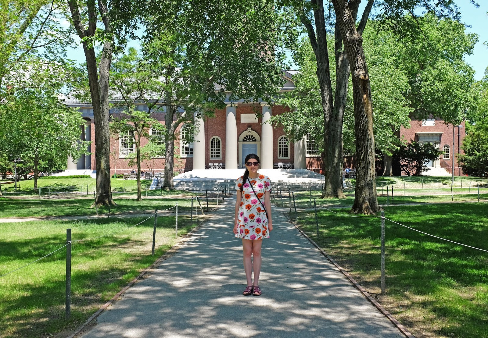 Visiting Harvard University - Kat Masterson