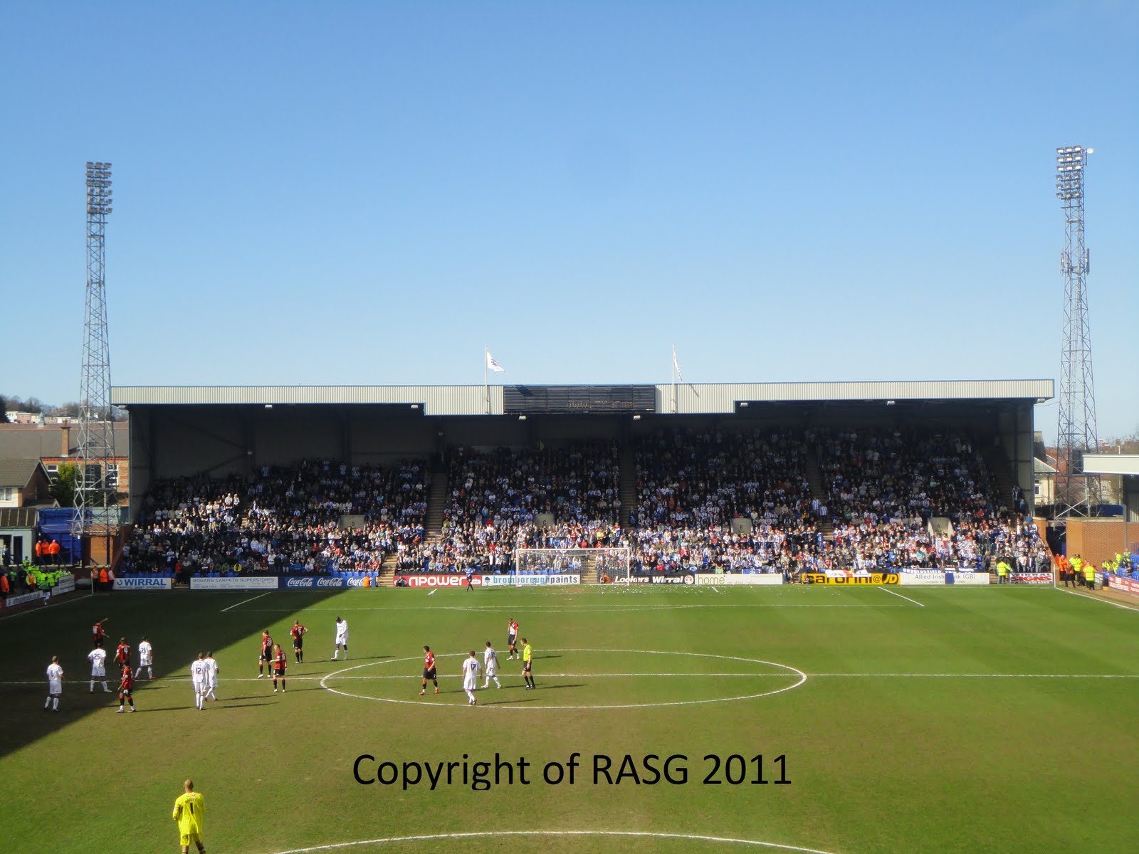 Prenton Park: Tranmere Rovers 0-2 Huddersfield Town