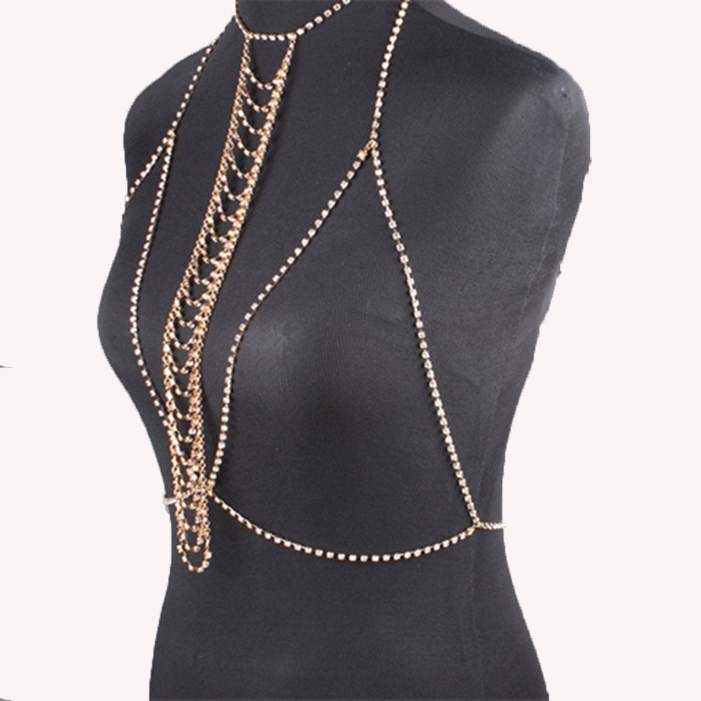 Y18052616 | Rhinestone Lingerie,Rhinestone Bra straps,Rhinestone ...