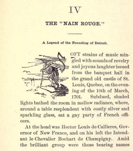 Damn Arbor: The Legend of La Nain Rouge