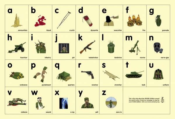 Le monde selon Moé: Alphabet phonétique international (de l'OTAN)