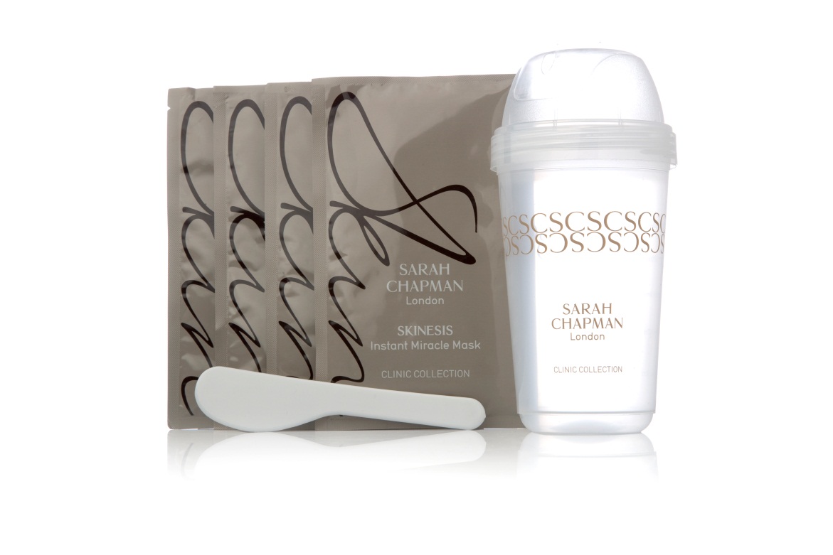 Sarah Chapman Instant Miracle Mask | British Beauty Blogger