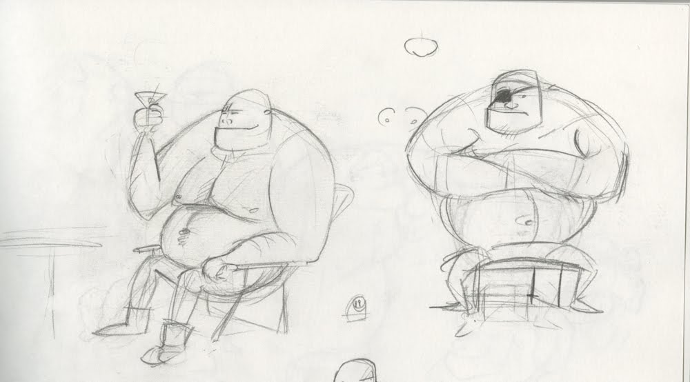 Eat Your Greens: More Burly Man Development