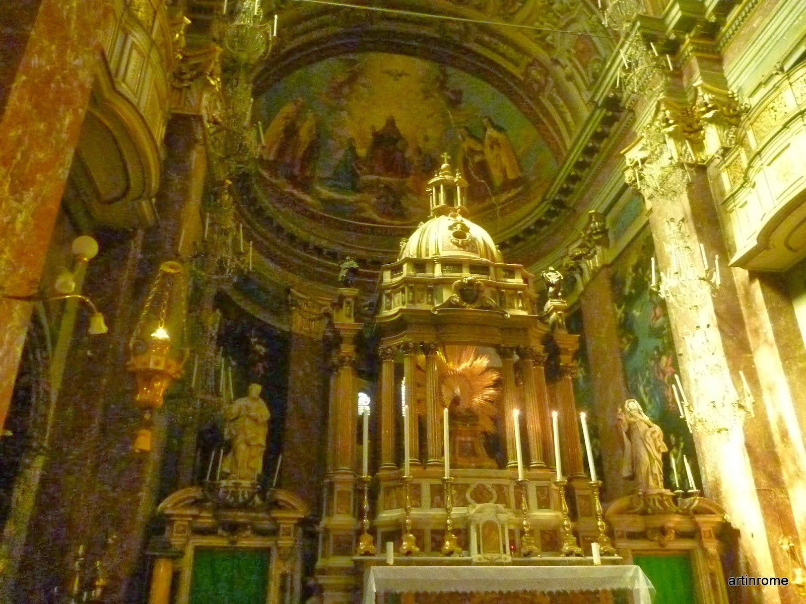 Art In Rome: Santa Maria della Scala