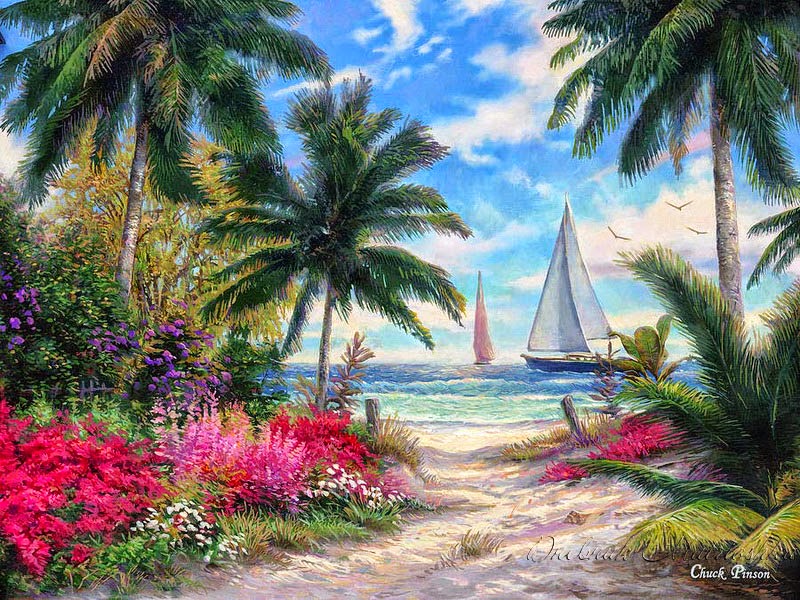 Chuck Pinson, 1978 | Pittore Romantico | Tutt'Art@ | Masterpieces