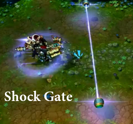 Surrender at 20: Video of Jayce's Abilities