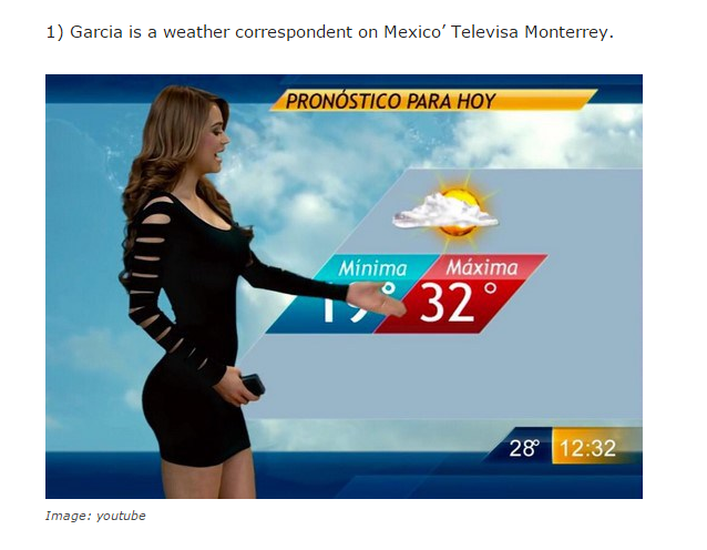 Hurricane Harbor: Yanet Garcia & the Fascination of Weather Girls Does ...