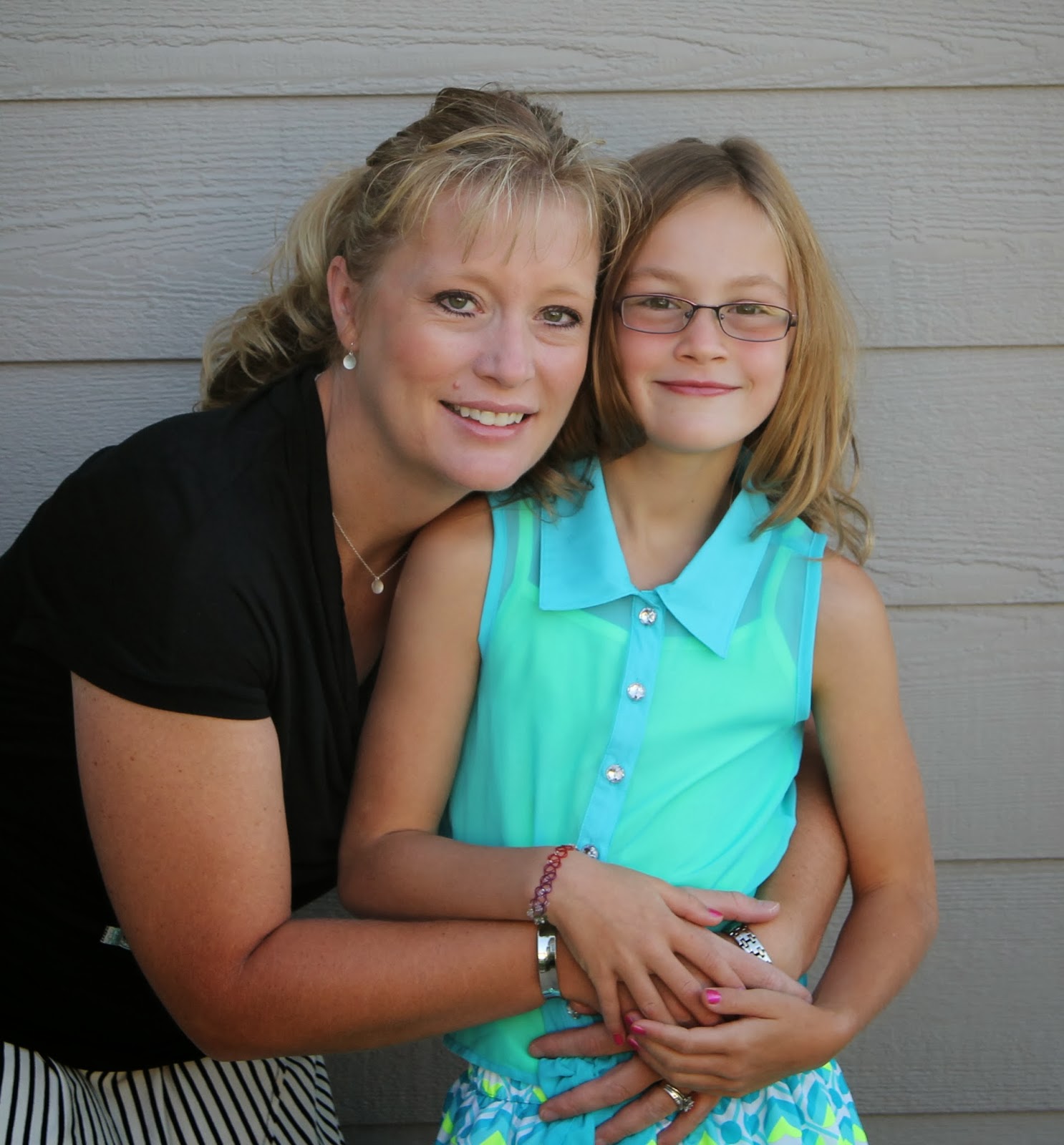 Virts Family: First Day of Third Grade