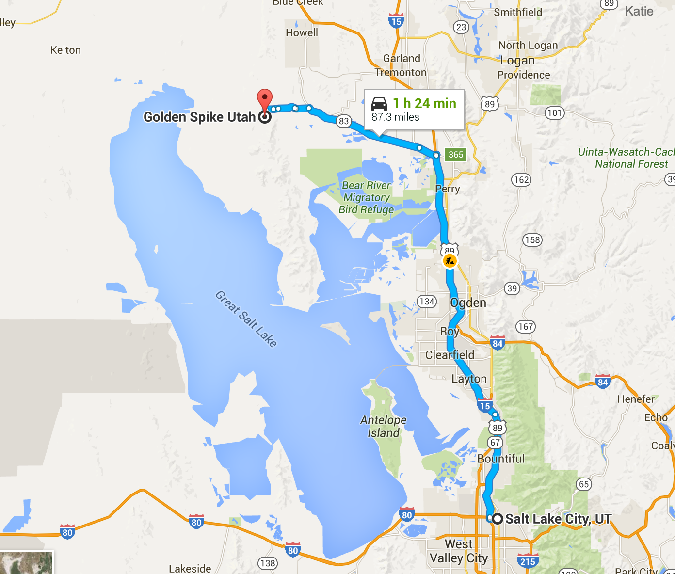 Katie Wanders : Golden Spike National Historic Site. Promontory Summit ...