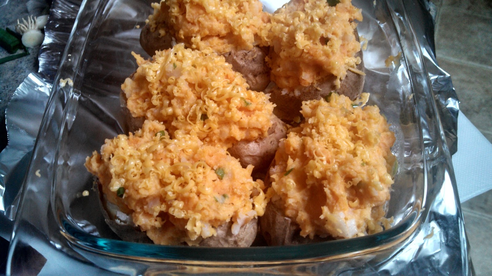 Marbled Potatoes Two Ways