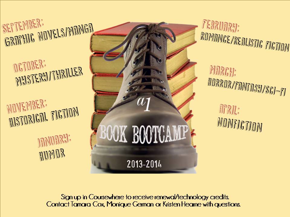 Eliterate Librarian: Book Boot Camp Update