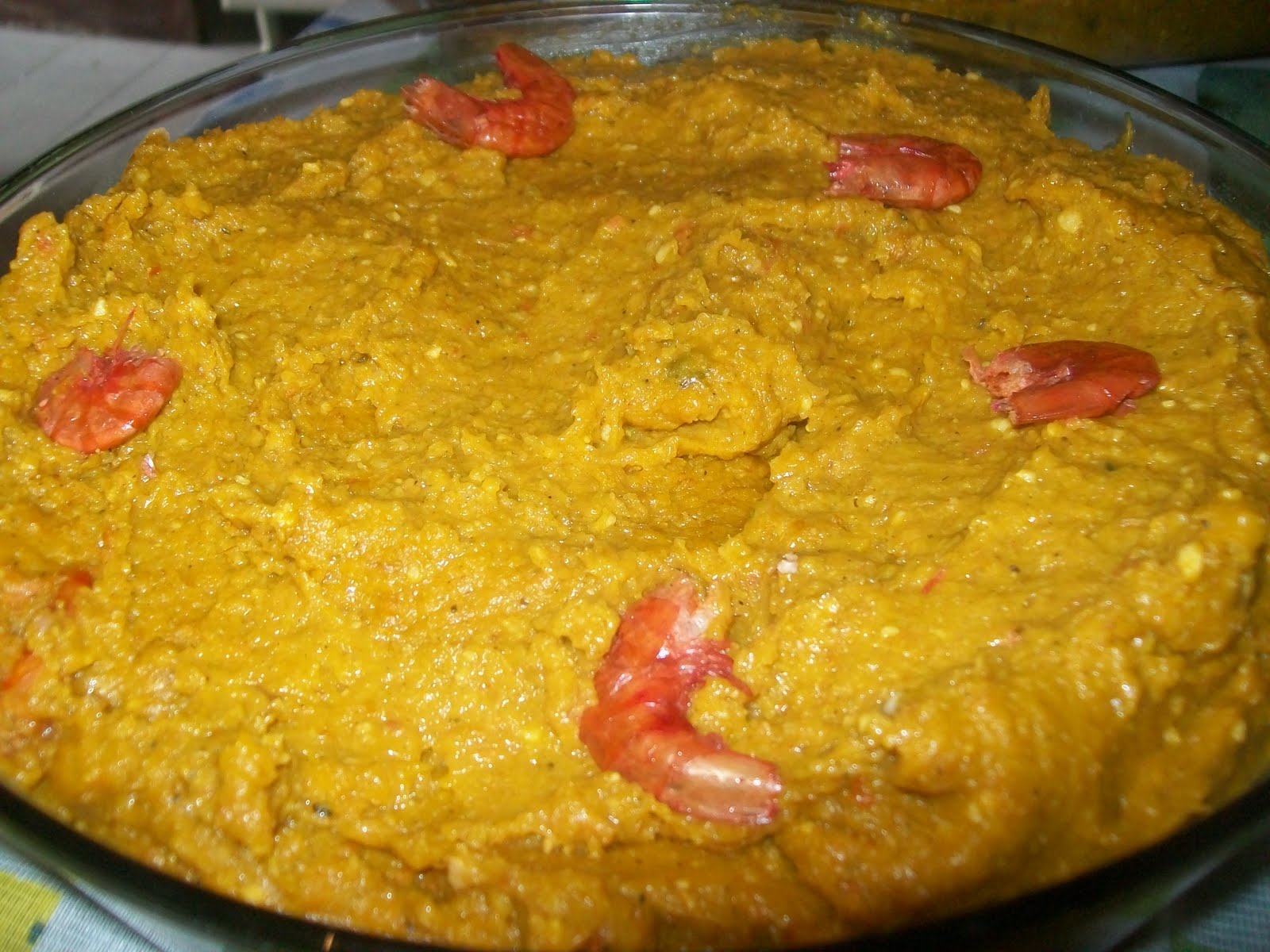 Tini meury: 6 RECEITAS DE VATAPÁ